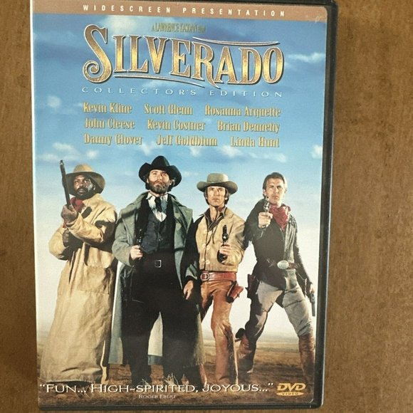 Media | Silverado Dvd 1999 Multiple Languages Closed Caption | Poshmark